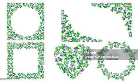 프레임 테두리 나뭇잎과 열매가 있는 화환 세트 수채화 그림입니다 크리스마스 새해 생일 결혼식 기념일을 위한 기성품 디자인 엽서 초대장 축하 카드 인사말 태그 라벨용 개체