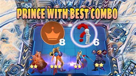 Perfectly Synchronized Prince With The Best Synergy Combo Is Highly