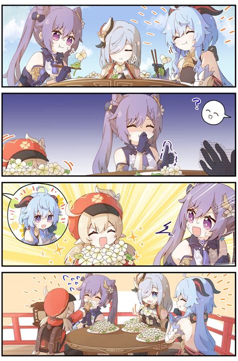 Klee Genshin Impact Art Danbooru