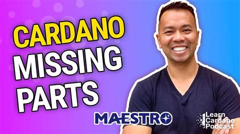 More Saas Infrastructure To Build Dapps On Cardano Maestro