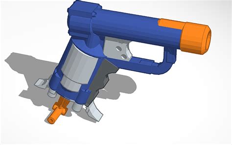 3d Design Nerf Jolt Tinkercad