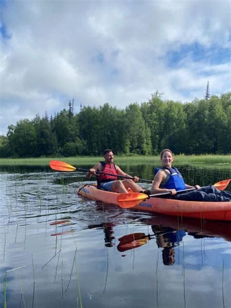 Talkeetna Lakes Park Sit On Top Kayak Tour The Abroad Guide