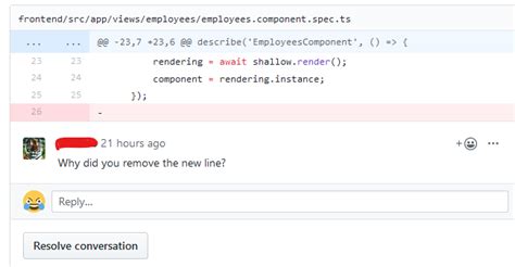 We take code reviews very seriously : r/ProgrammerHumor