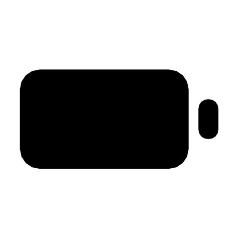 Battery Empty Vector SVG Icon SVG Repo