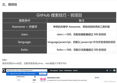 Github 高级搜索gitlab 搜索代码 Csdn博客