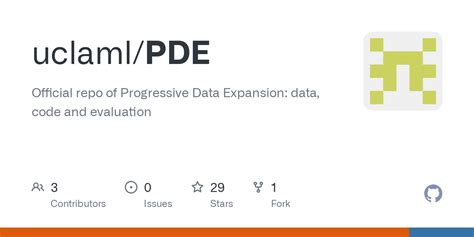 Github Uclamlpde Official Repo Of Progressive Data Expansion Data