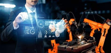 Xai Advanced Robot Arm System For Digital Industry And Factory Robotic