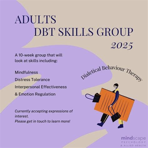 What Is Dialectical Behaviour Therapy Dbt Our Dbt Skills Groups