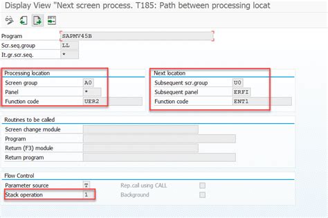 sales document screen sequence control sap community