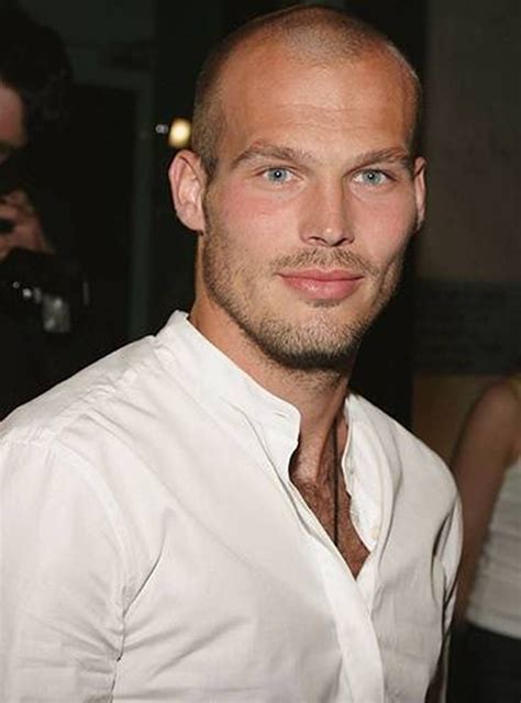 Bald Man Haircut