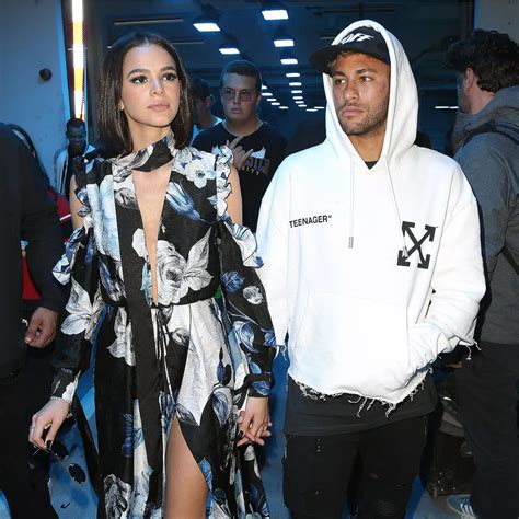 Bruna Marquezine And Neymar Break Up