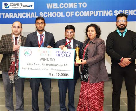uttaranchal university on linkedin uscs achievement brainbooster