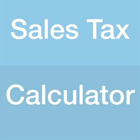 Sales Tax Calculator Lite By Dennis Smit