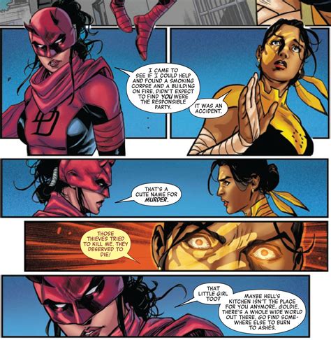 Marvels Echo Gives The X Men A Scare As An Unstoppable Phoenix