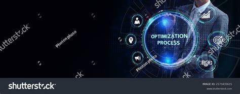 Optimization Software Technology Process System Business Stock Photo Shutterstock