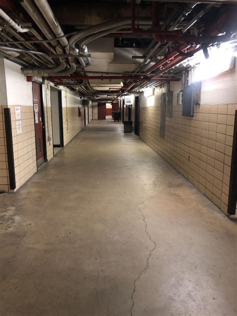 The Basement Of My Very Old Dorm Building 😟 R Liminalspace