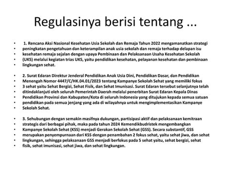 Sosialisasi Gerakan Sekolah Sehat Gsspptx