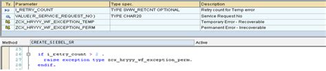 Design Error Free Workflow Using Temporary Excepti Sap Community
