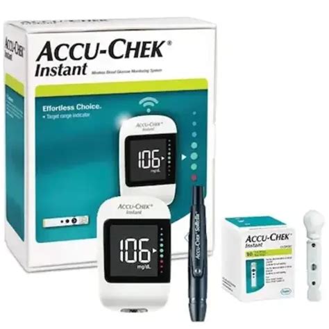 Glucometru Teste Si Ace Accu Chek Instant