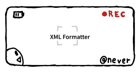 Xml Formatter