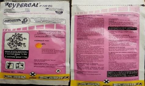 Cypéral Insecticide Sachets Download Scientific Diagram