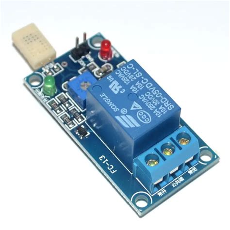 Dc5v Wet Relay Switch Module Humidity Controller Sensor In Relays From