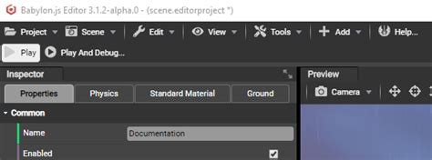 GitHub Simiancraft BabylonJs Editor Workflow Boilerplate A Repository To Demonstrate And
