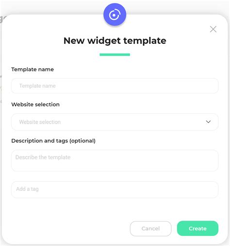 Kameleoon — User Manual Create A Widget From Code Kameleoon — User Manual
