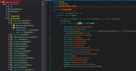 tom madsen on linkedin qwixxrat new remote access trojan emerges via telegram and discord