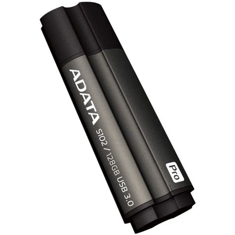 Adata S102 Pro 128GB USB 3.0 Gris | PcComponentes.com