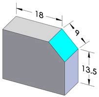 DimXpert Chamfer Controls Options 2021 SOLIDWORKS Help