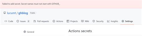 利用github action实现hugo博客在github pages自动部署 飞狐的部落格