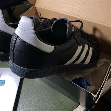 Adidas Samba X Fucking Awesome Blackblack Fesyen Pria Sepatu
