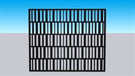 Jali Patterns 3d Model