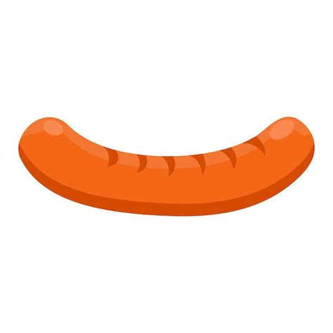 Salsicha Vetor Premium