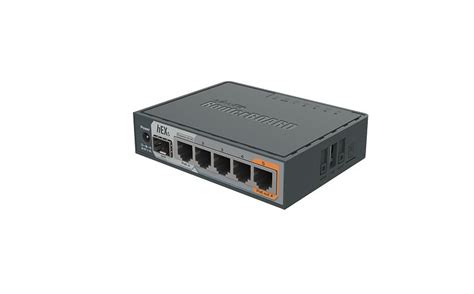 Mikrotik Routerboard Hex S Rb Igs Port Switch And Or Router With An Sfp Port And