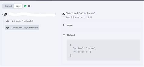 Error While Parsing Anthropic Output Through Structured Output Parser