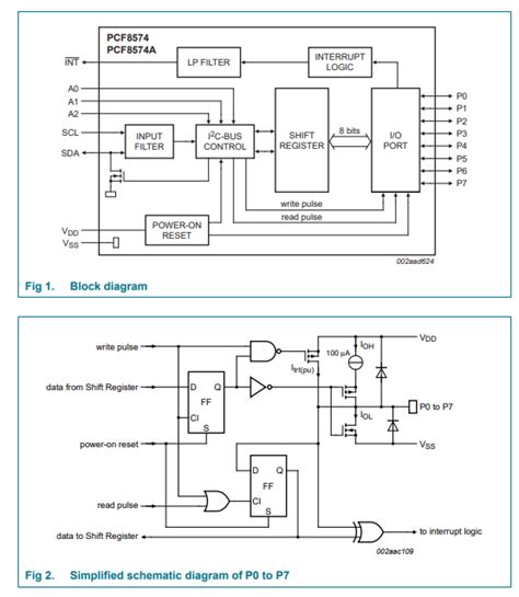 Microcontroller I C Addressable Latch Electrical Engineering Stack Exchange