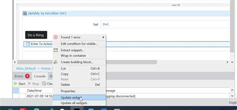 自定义组件（pluggable widget）开发入门篇 mendix自定义组件 csdn博客