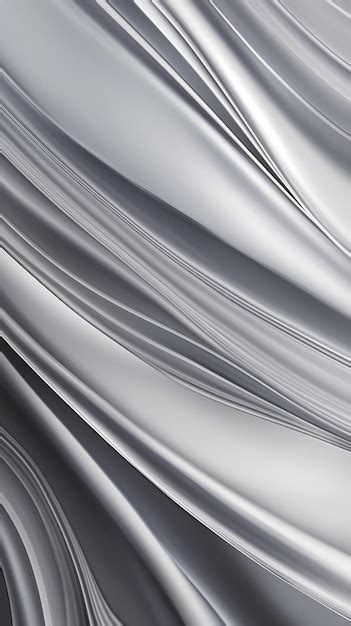 Premium Photo Polished Steel Texture