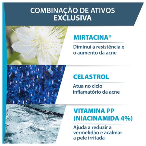 Tratamento Antiacne Ducray Keracnyl Pp Beleza Na Web