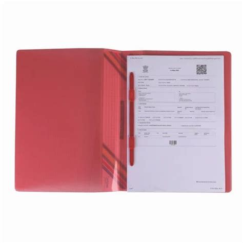 Pp Report Files A Red At Best Price In Mumbai ID