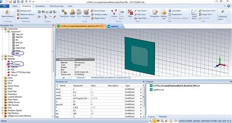 Circular Polarized Antenna Modeling Antennas Wifi Antennas