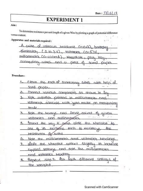 Phy Practical Em Journal Pdf