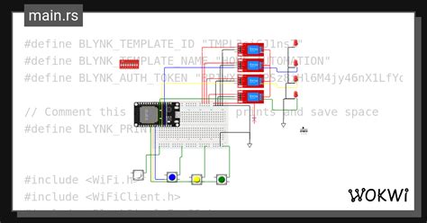 NodeMCU Copy Wokwi ESP STM Arduino Simulator