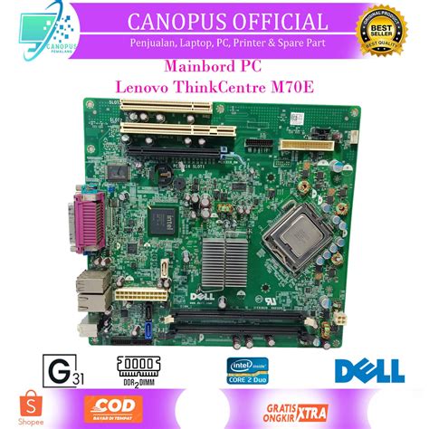 Mainbord Dell Optiplex 360 Sff Lga 775 G31 Ddr2 Mobo Dell Optiplex 360 Sff Lga 775 G31