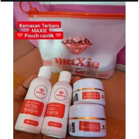 Jual New Maxie Glow Maxie Skincare Original Kemasan Terbaru Shopee