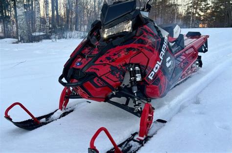 Polaris Pro Rmk 850 2019 Pidd Säljes I Bollnäs Blocket