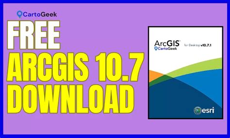 ArcGIS Desktop Free Download