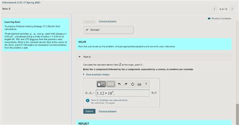 Solved Need Help With Part C